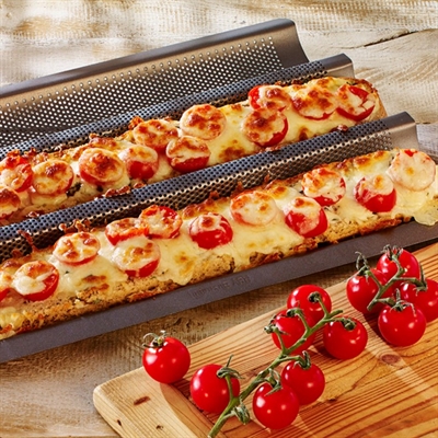 Birkmann - Perforeret Form til 3 Flutes. Se Fru Skov