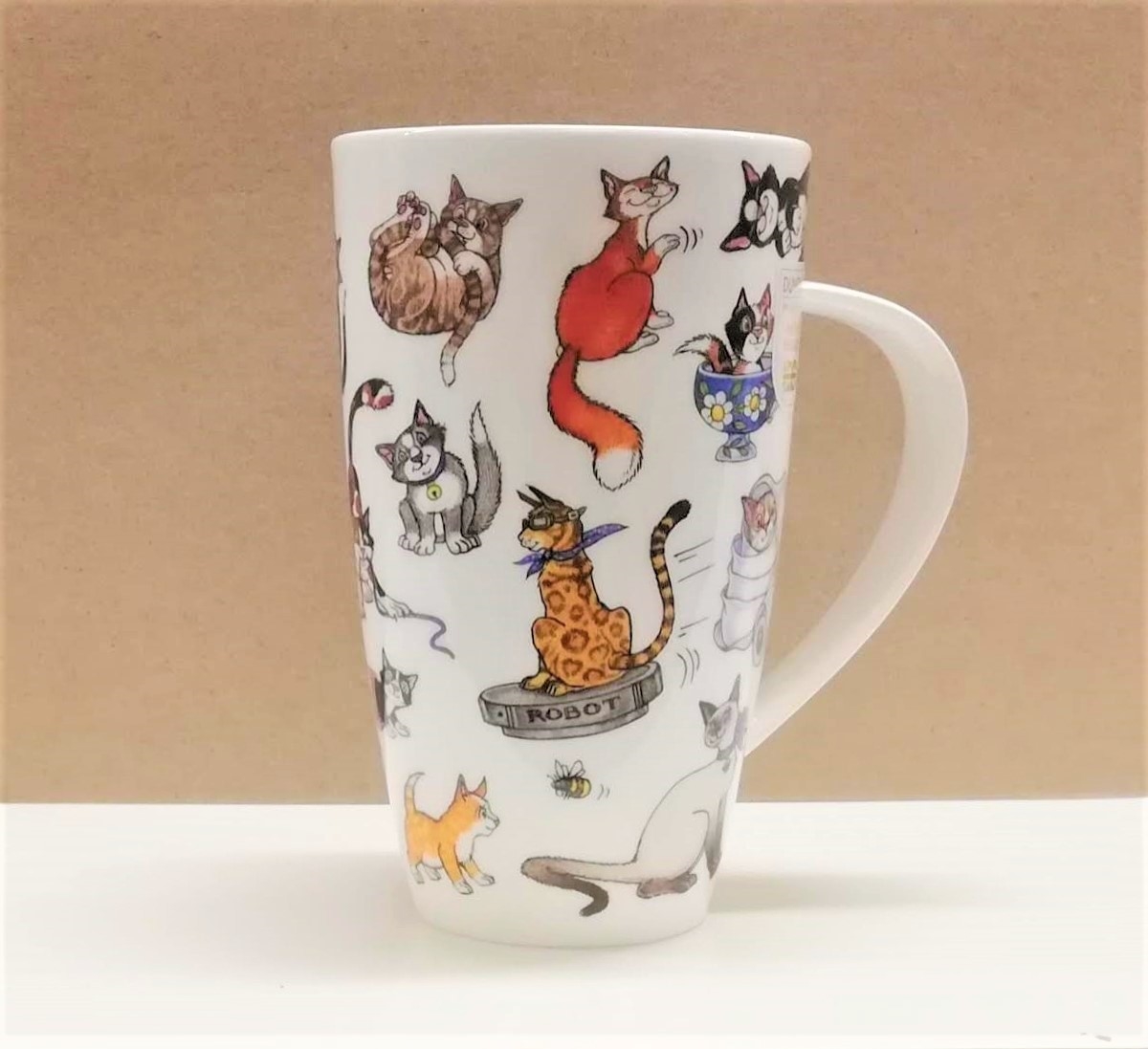 Dunoon Fine Bone China Krus - Catastrophe. Køb Hos Fru Skov