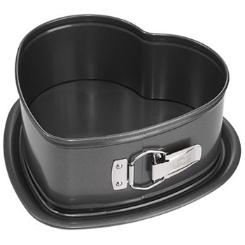 Hjerteformet springform med ekstra høj kant - Birkmann